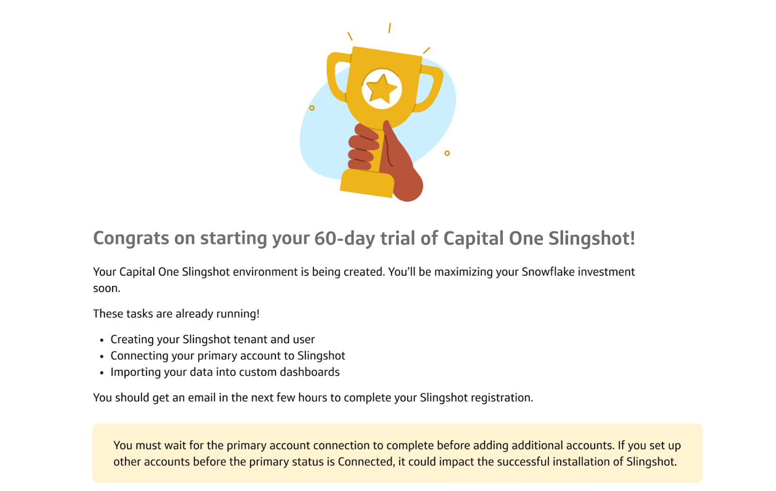 Installation & Setup – Capital One Slingshot - Documentation