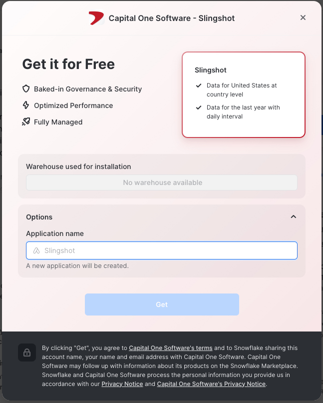Installation & Setup – Capital One Slingshot - Documentation