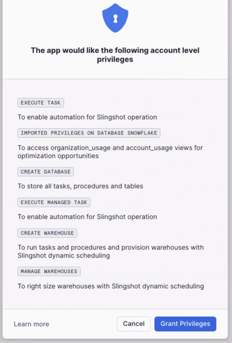 Installation & Setup – Capital One Slingshot - Documentation