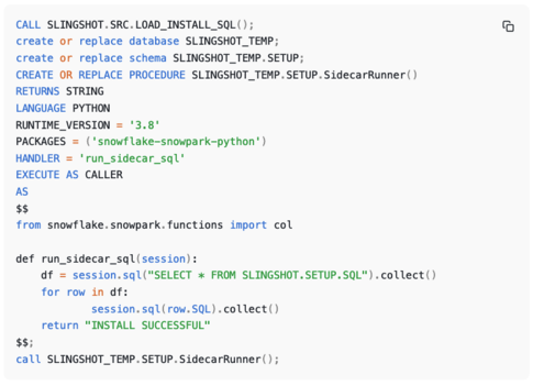 Installation & Setup – Capital One Slingshot - Documentation