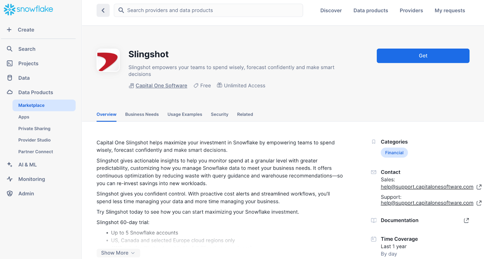 Installation & Setup – Capital One Slingshot - Documentation
