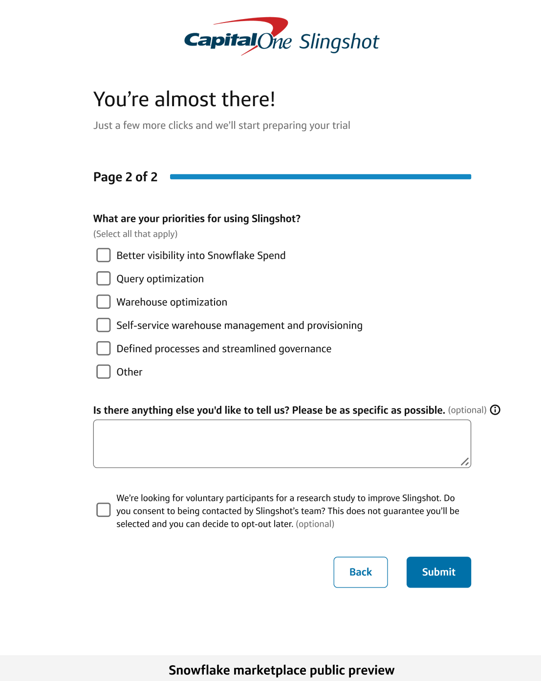 Installation & Setup – Capital One Slingshot - Documentation