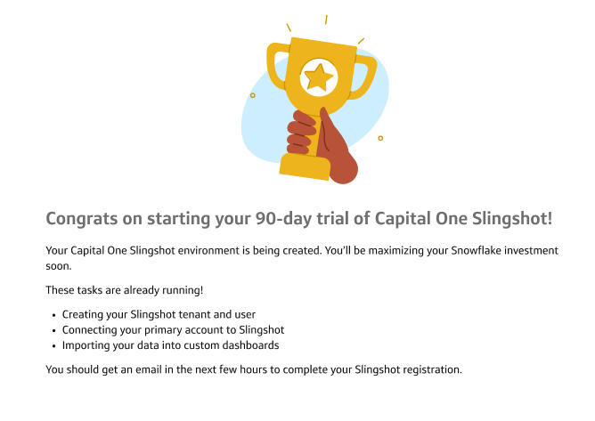 Installation & Setup – Capital One Slingshot - Documentation
